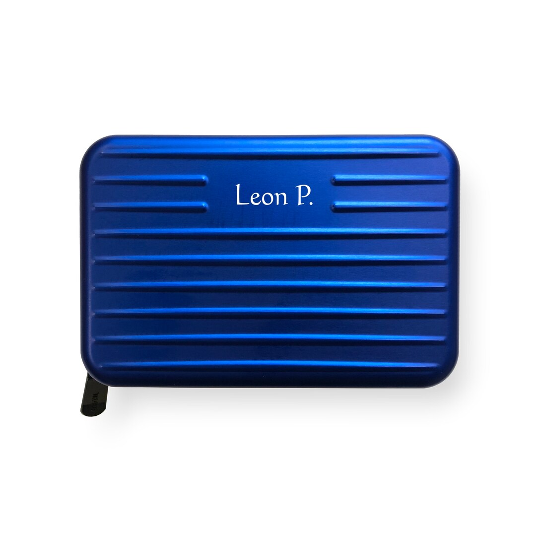 Credit Card Case Card Case With RFID Protection With Desired - Etsy