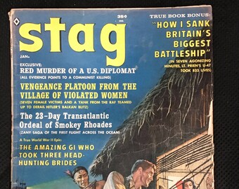 Stag magazine | Etsy