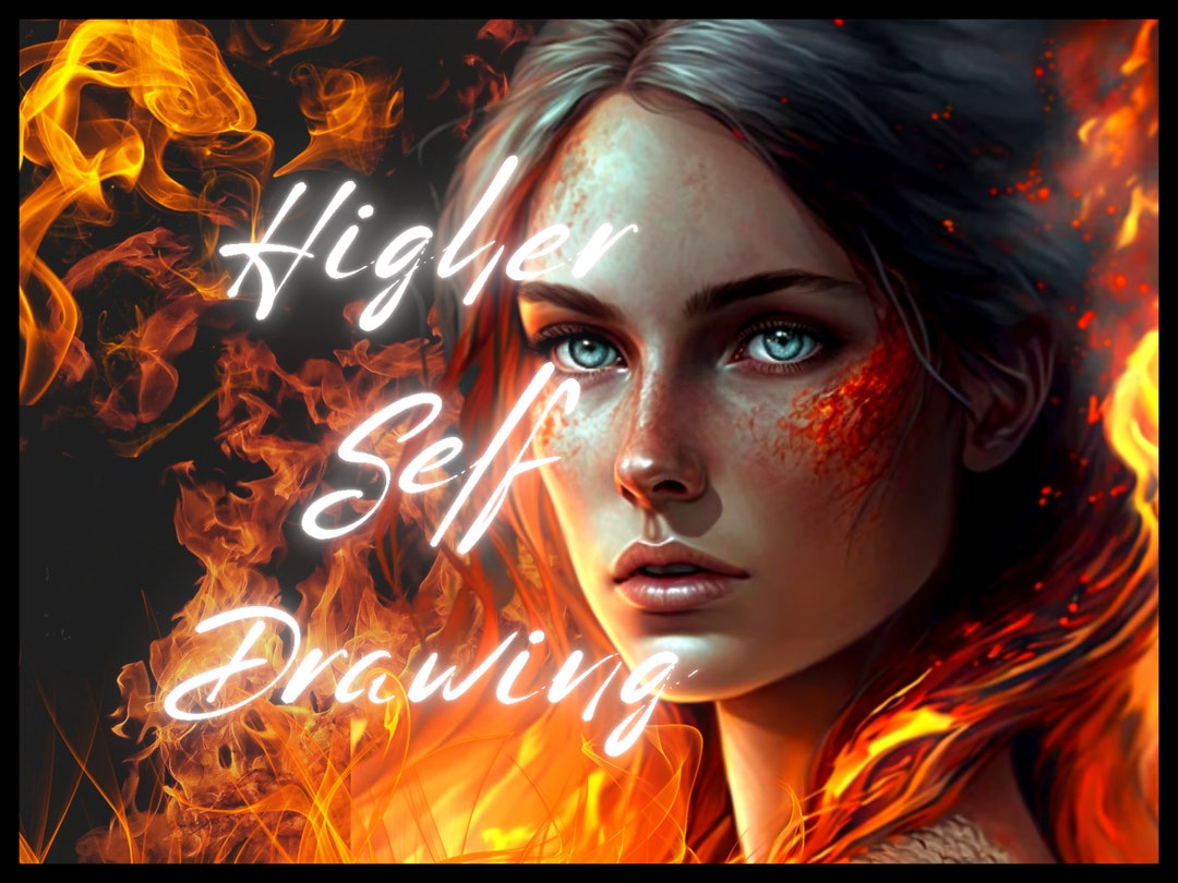Higher Self Drawing Psychic Artist I Will Draw Your Higher Self ...