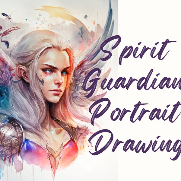 Guardian Spirit - Etsy
