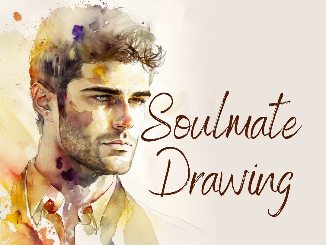Soulmate Drawing Same Day I Will Draw Your Soulmate and Describe Their ...