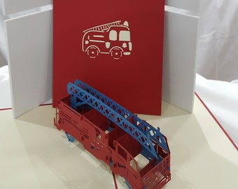 Fire Engine Decals | Etsy