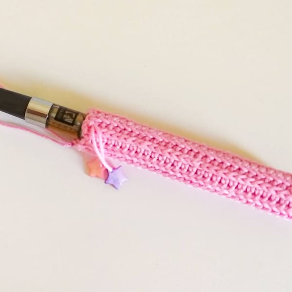 Crochet Pen Holder - Etsy