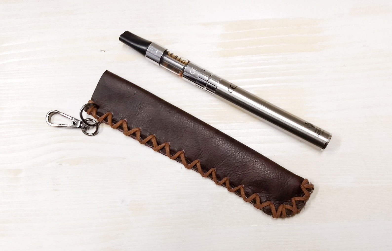 Vape Pen Case Leather Vape Sleeve Vape Accessories Gift | Etsy