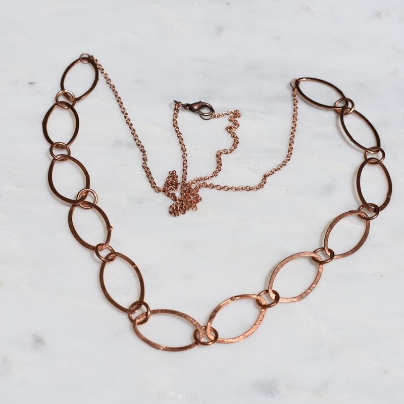 Hoop Necklace - Etsy