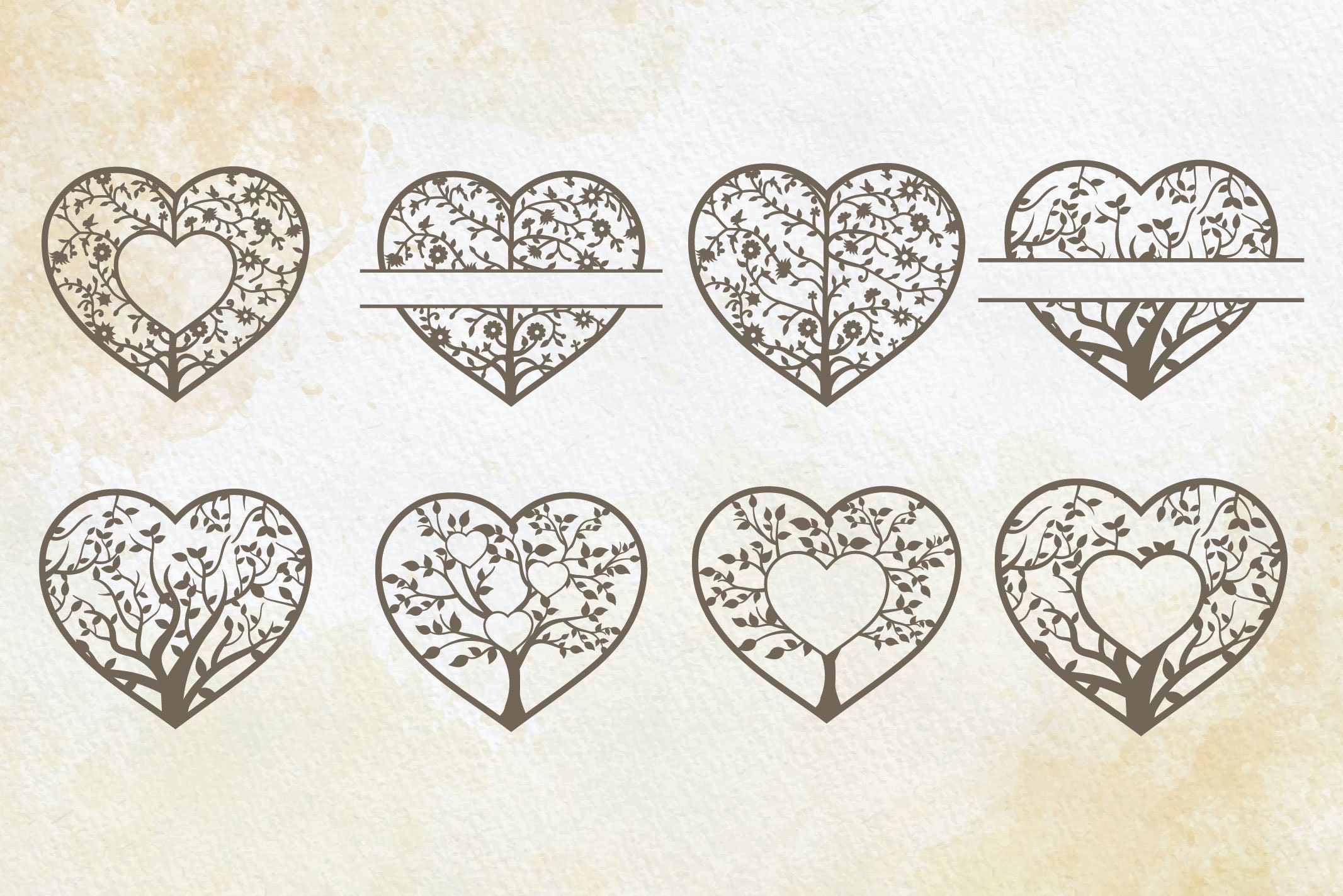 Family Tree Svg Bundle, Tree of Life Svg, Family Tree Branch, Cut Files ...