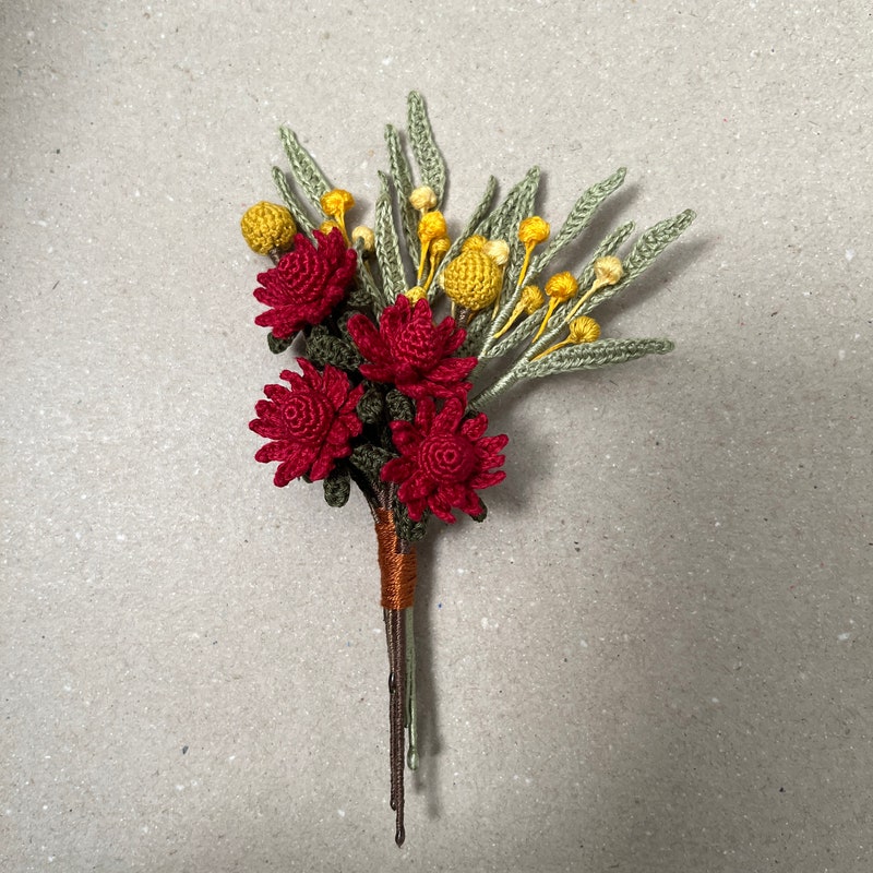 Wattle Brooch - Etsy Australia