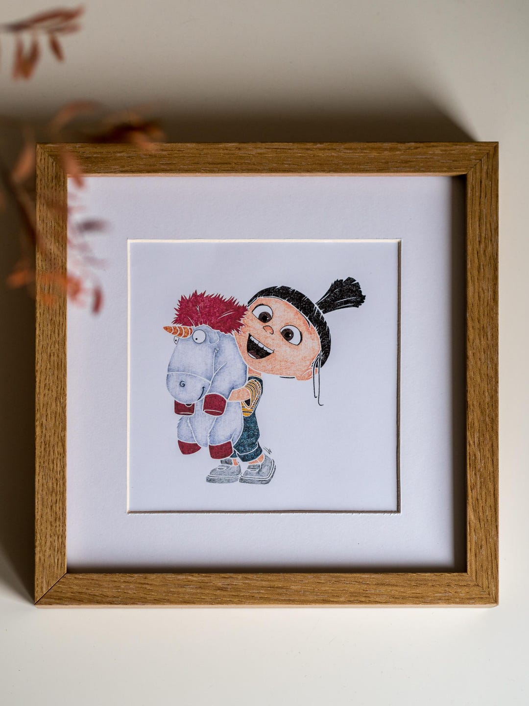 Agnes Painting, Despicable Me - Etsy