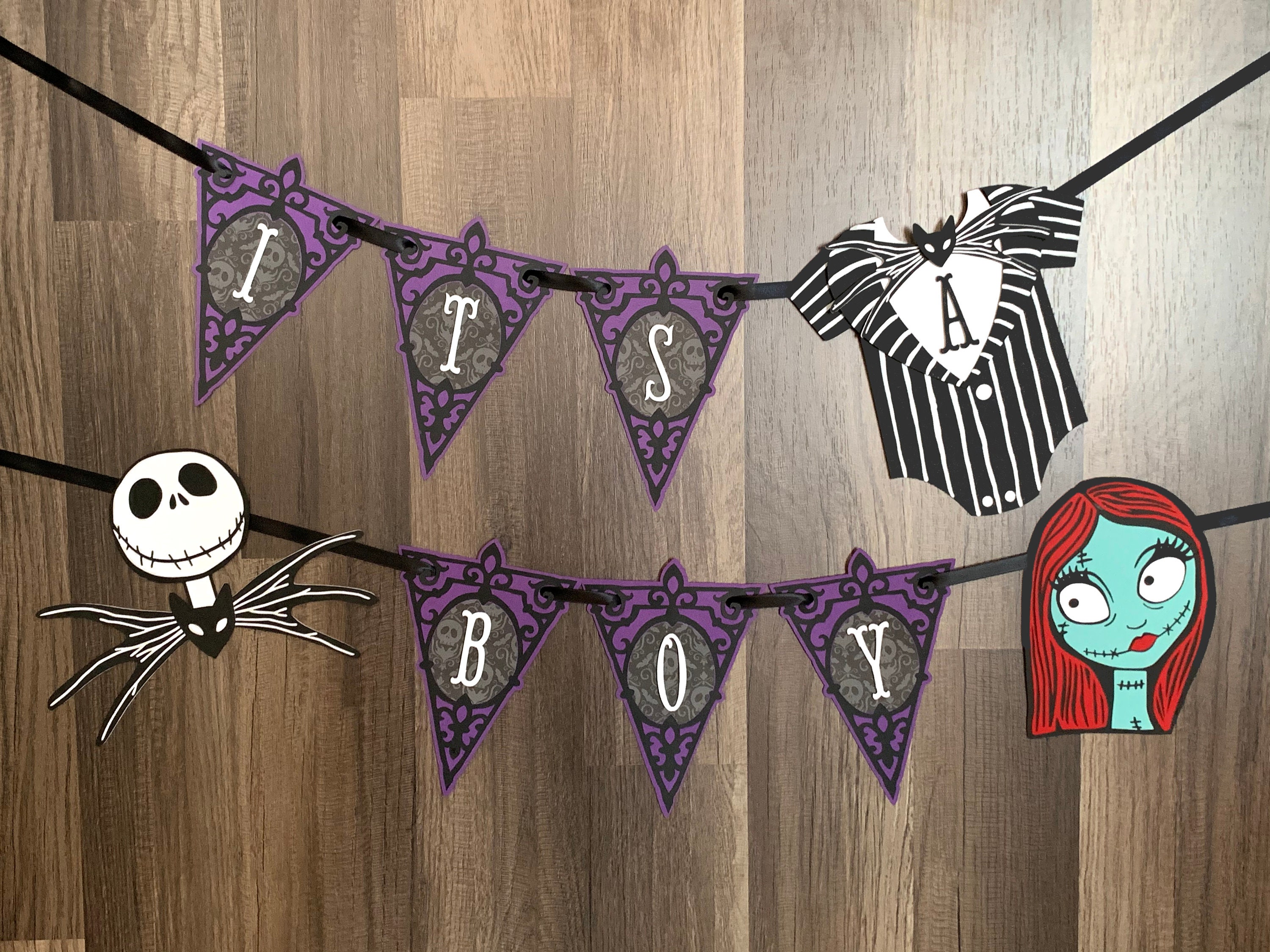 Nightmare Before Christmas Baby Shower Theme Nightmare Before