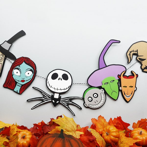 Nightmare Banner - Etsy