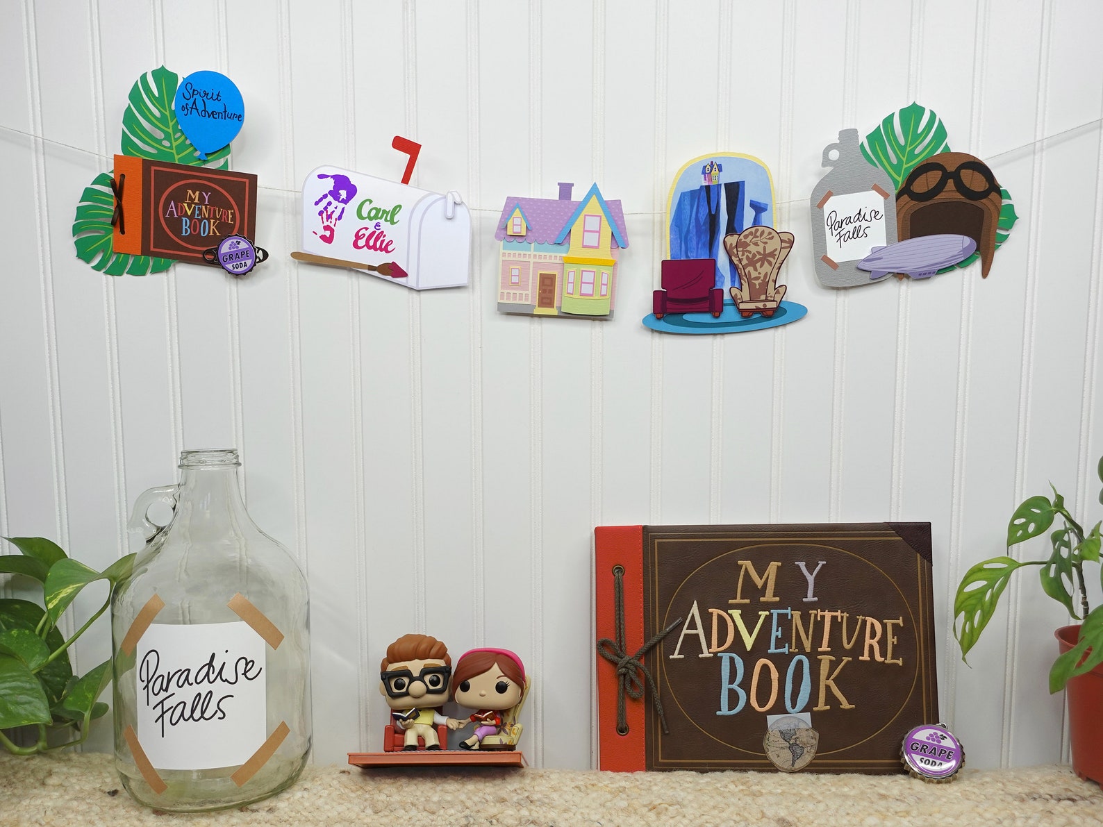 Pixar up - Etsy