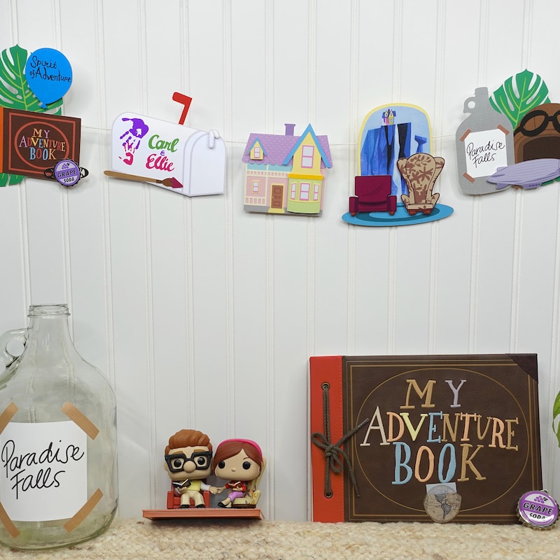 Up Movie Mailbox - Etsy