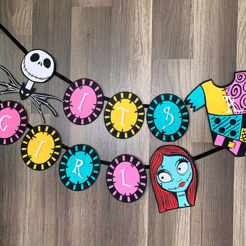 Nightmare Banner - Etsy