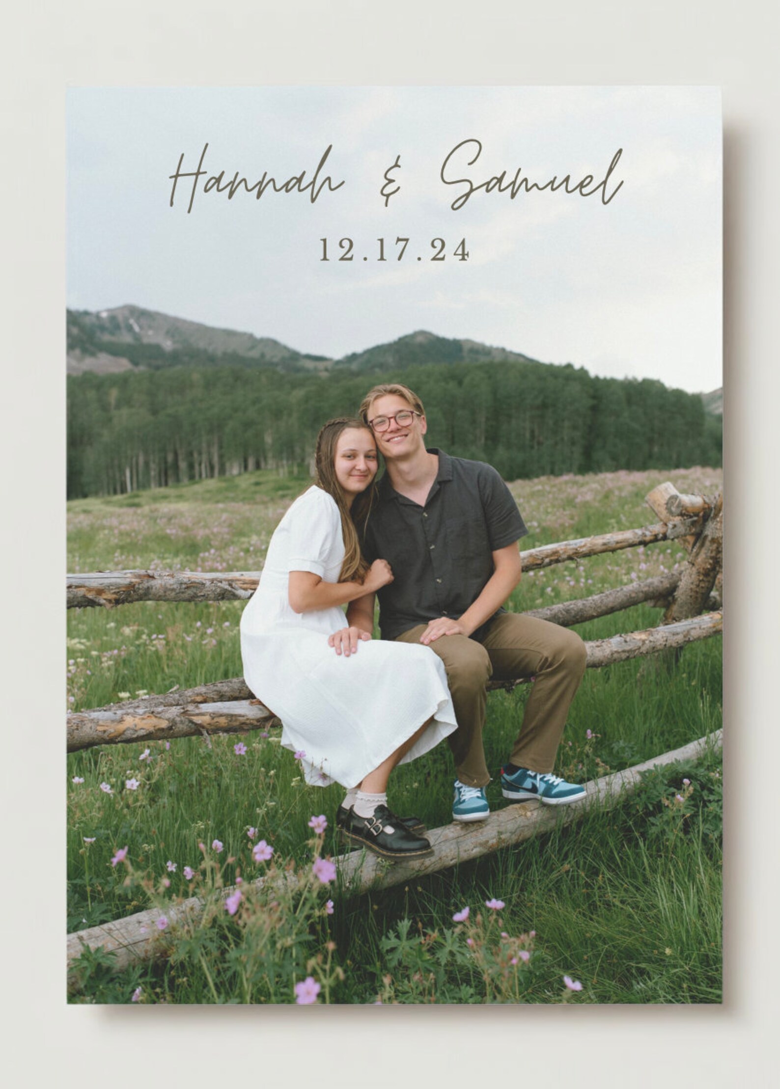 Wedding Invitation, LDS Wedding, LDS Sealing, Invitation Template - Etsy