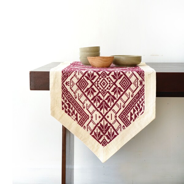 Thai Table Runner - Etsy