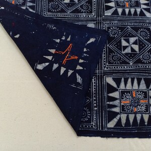 Tribal Hand Drawn Wall Hanging | Hmong Hill Tribe Tapestry, Handmade ...