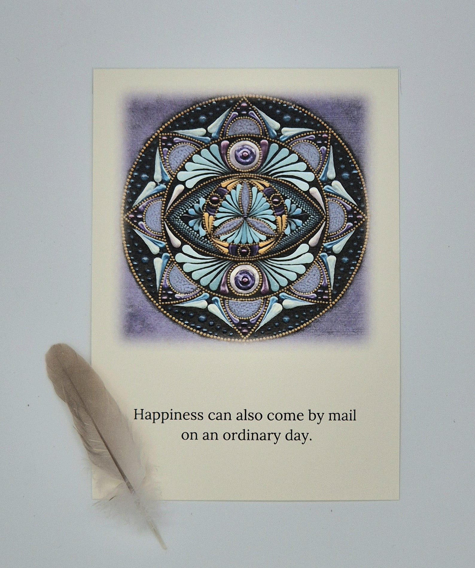 Mandala Postcards, Inspirational Quotes, Positive Affirmations ...