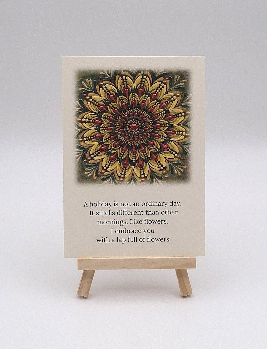 Set of 3. Embrace the Beauty of a New Day With Our Enchanting Mandala ...