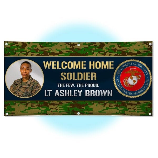 Military Banner - Etsy