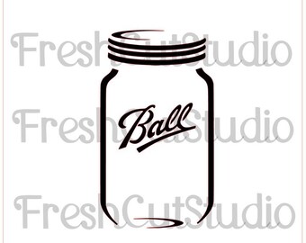 Jar stencil | Etsy
