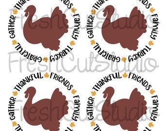 Printable Digital Thank You Tags - Etsy