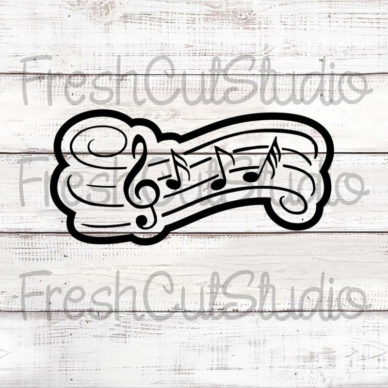 Music Note Stencil - Etsy