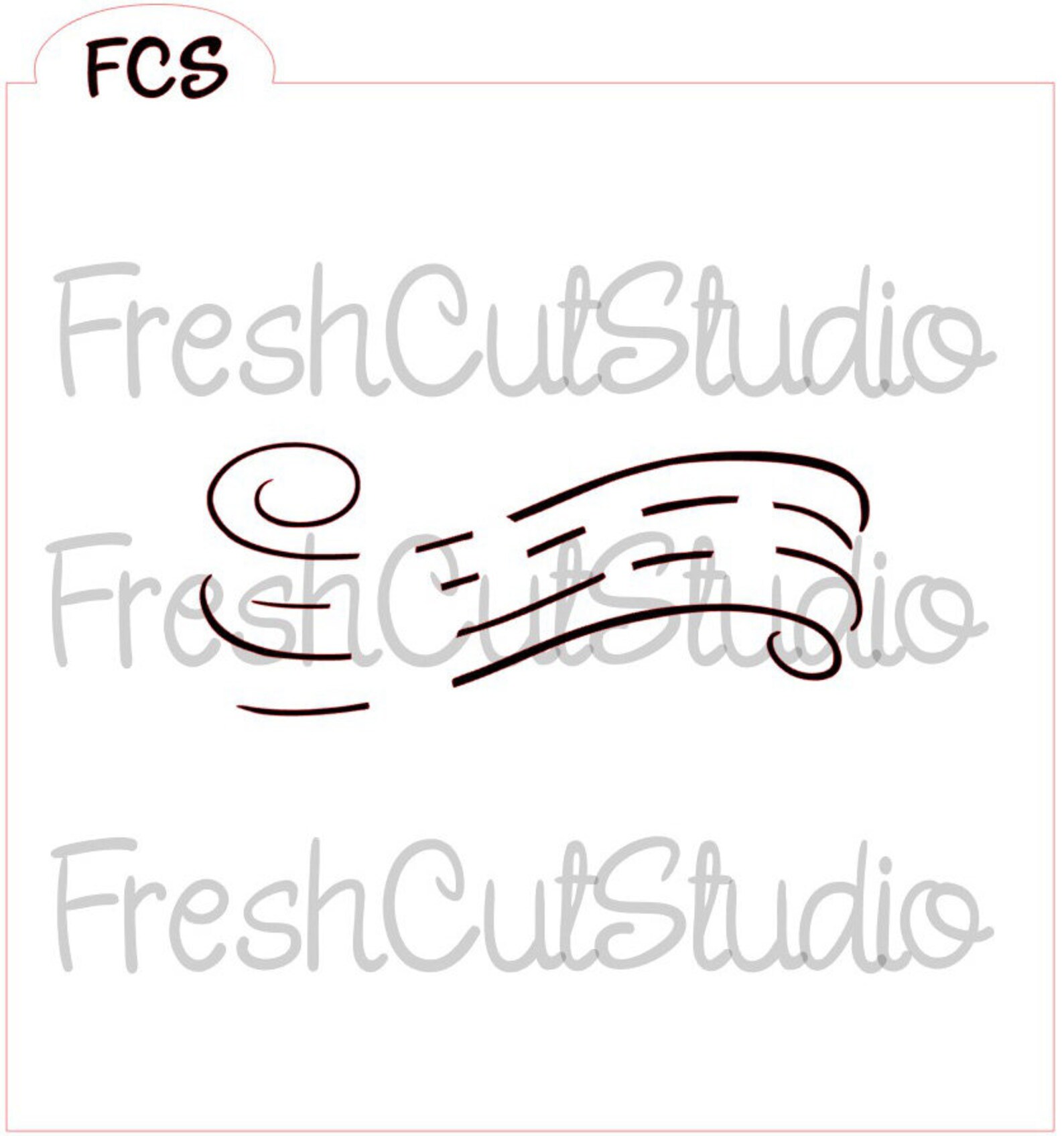 Musical Note Cutter With Matching Stencil Option - Etsy