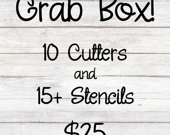 Grab Boxes- PLEASE Read Description - Etsy