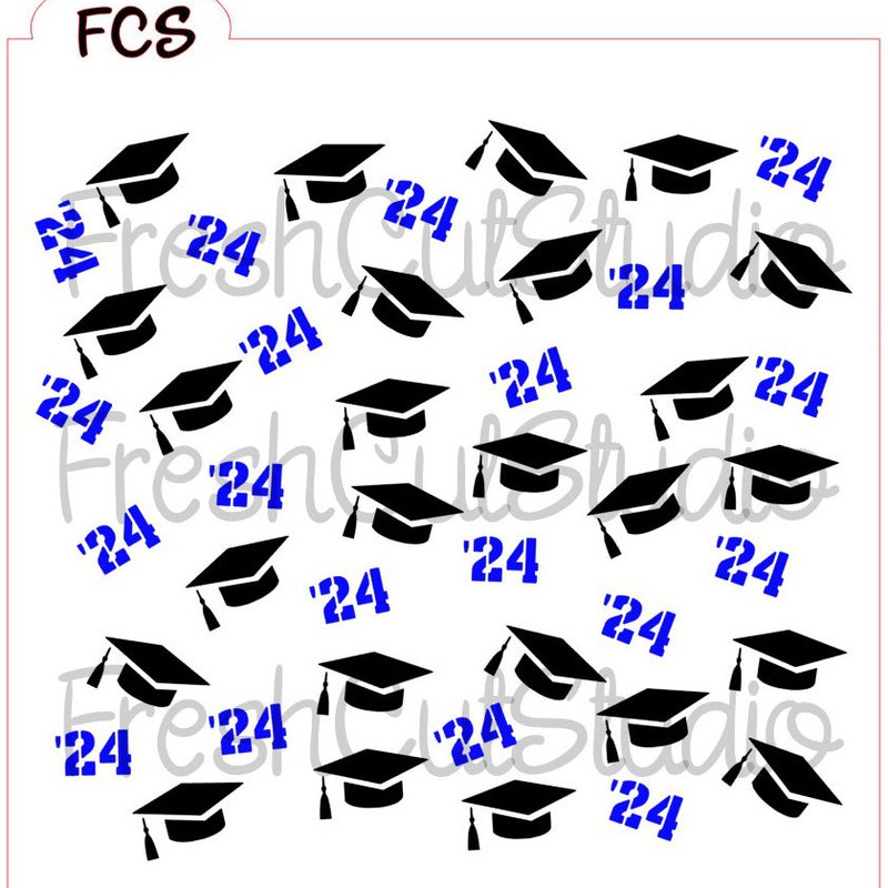 Graduation Stencil - Etsy