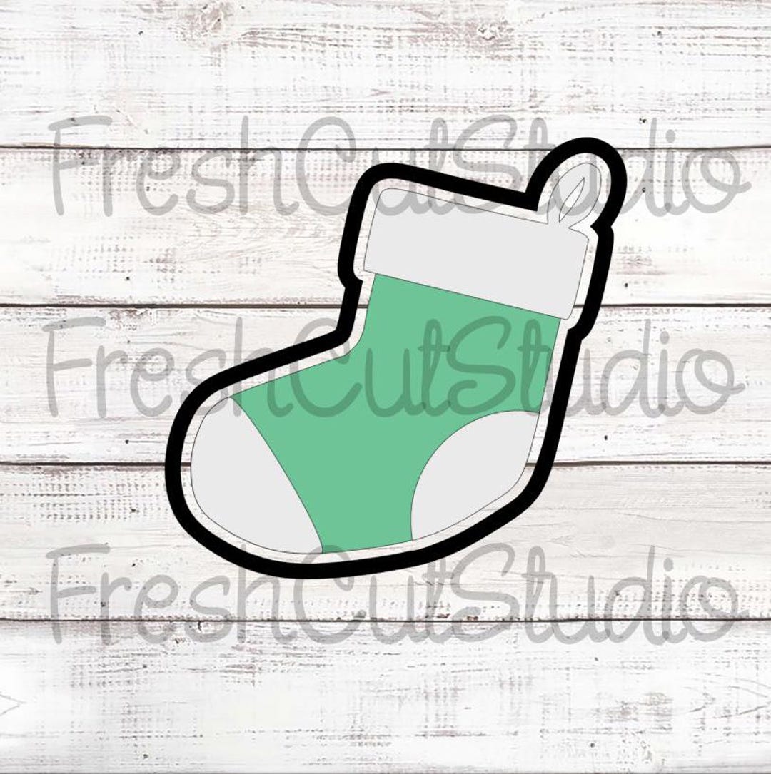 Christmas Stocking Cookie Cutter - Etsy