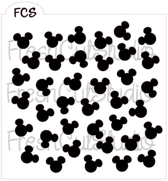 Mickey Mouse Head Background