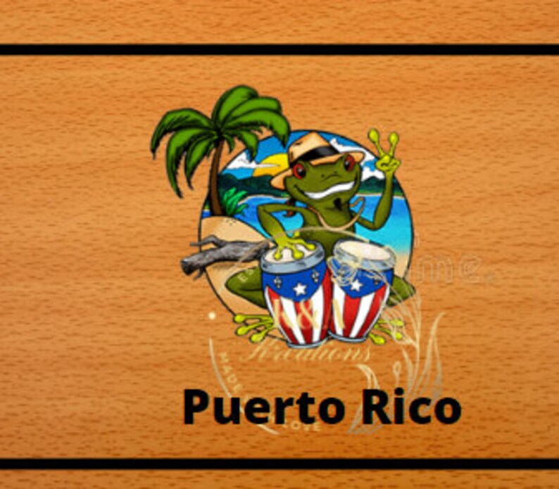 Tumbler Skinny 20oz Puerto Rico Conga Inspired Wrap - Etsy