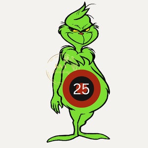 Grinch Nerf Target Game - Etsy