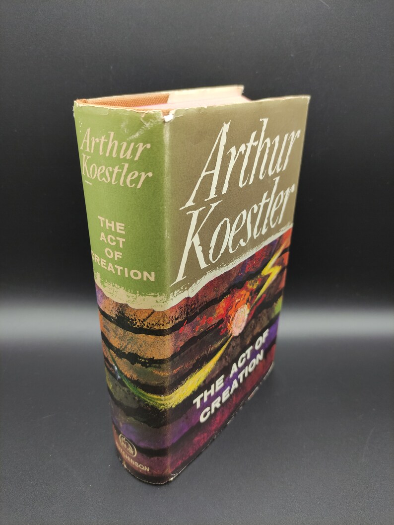 First Edition Rare Book Collectable Book Psychology Book 1964 Arthur ...