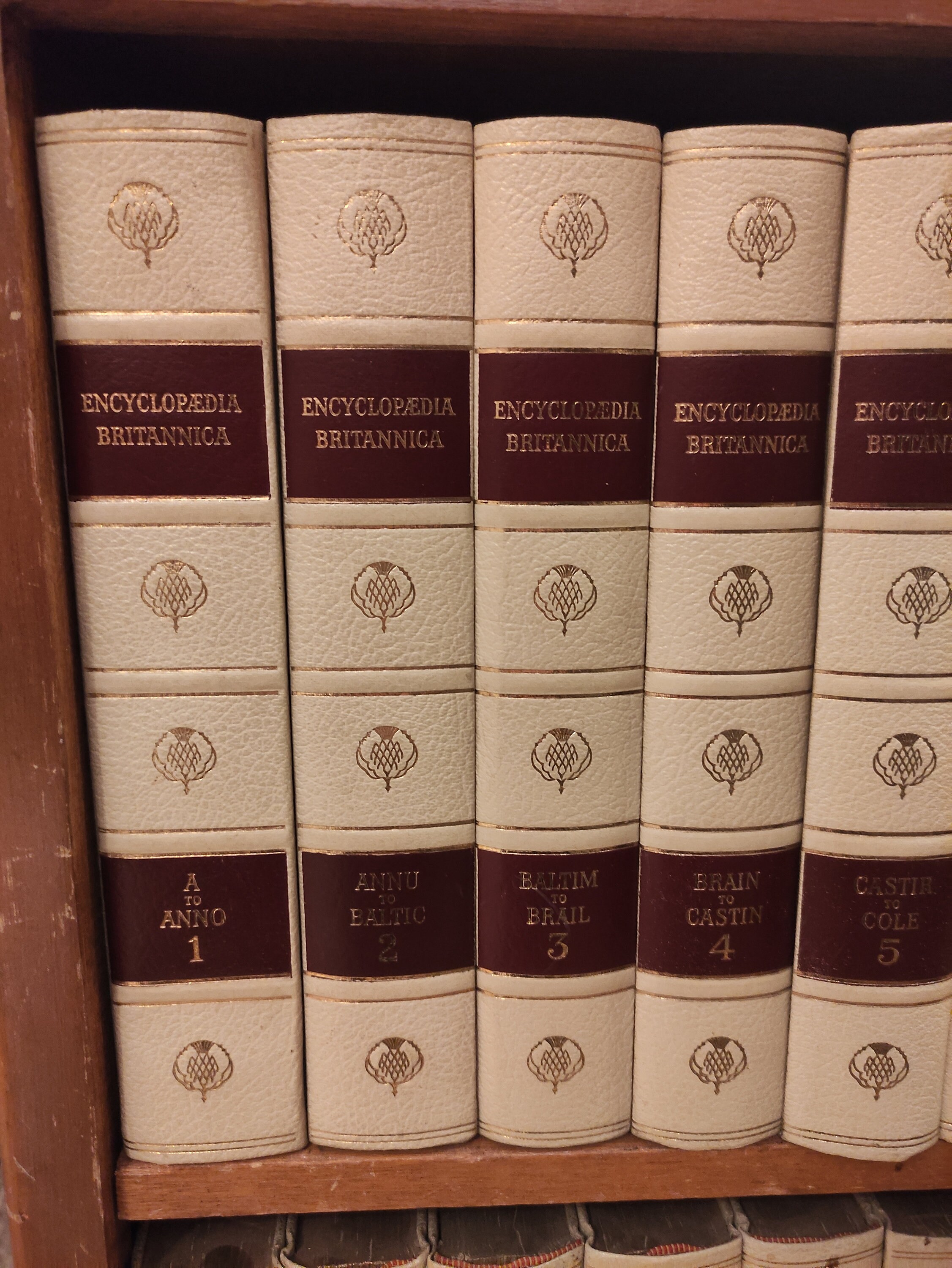 Encyclopedia Britannica 1962 24 Volume Set World Atlas in Original Case ...