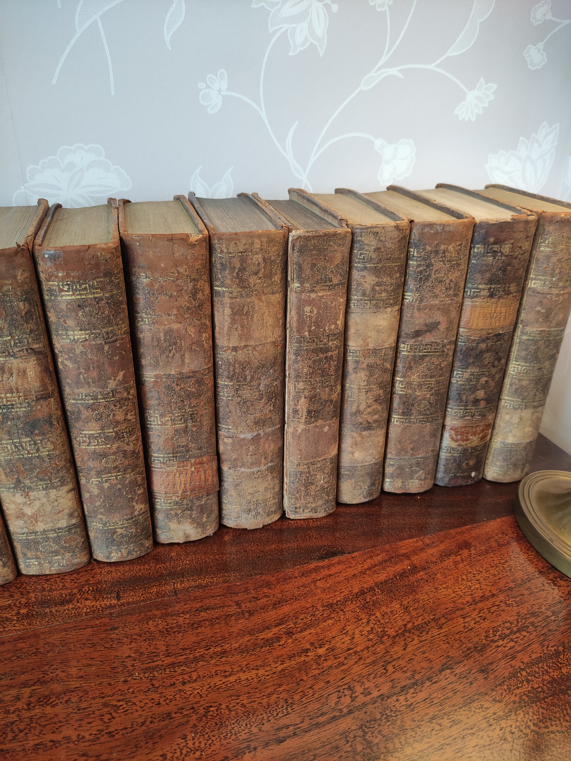 Rare Complete 23 Volume Book Set 1780-1789 the Novelists Magazine ...
