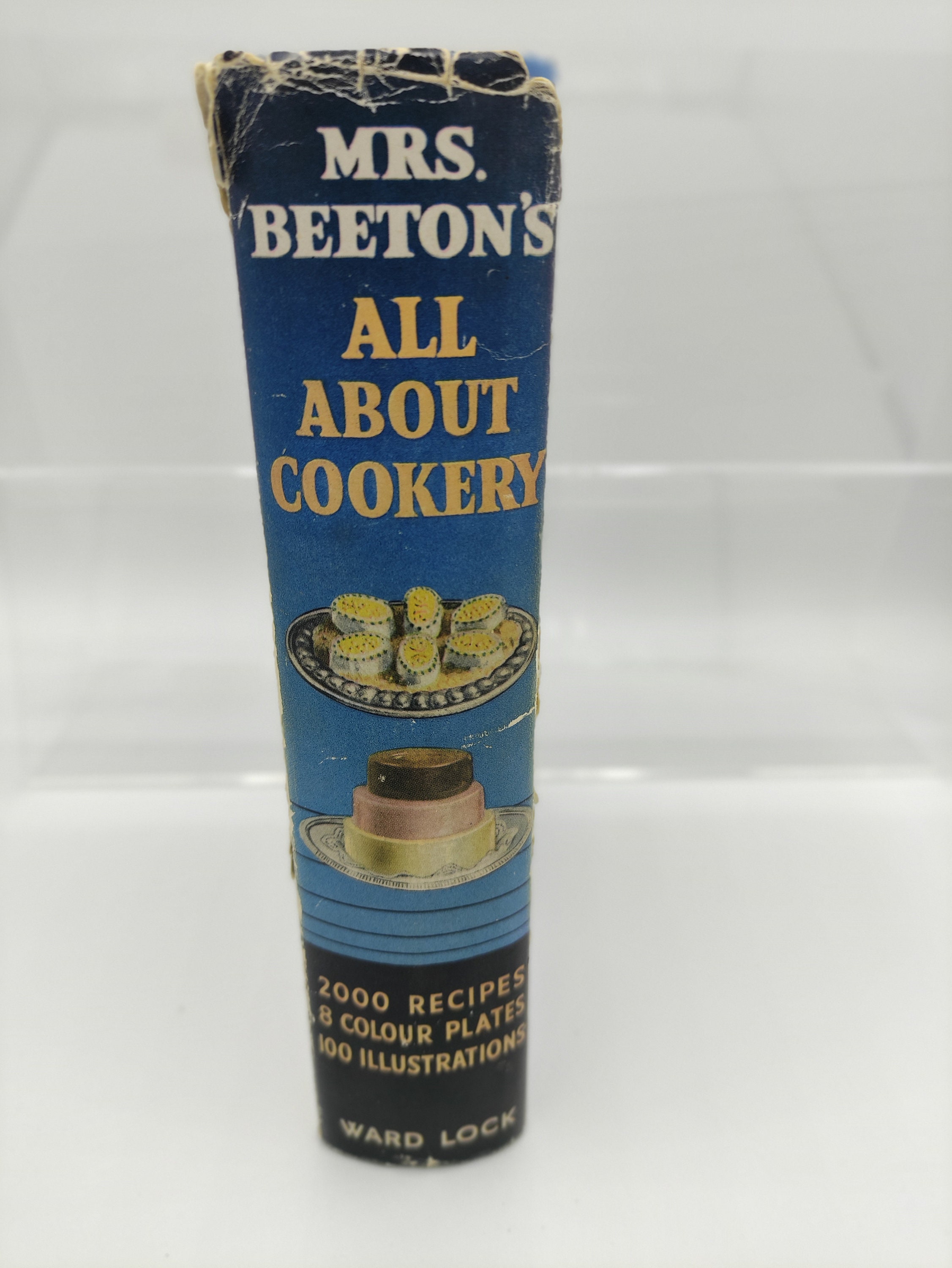 Late 1940s/ Early 50's Copy of Iconic Mrs Beetons Cookery Book Rare ...