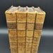 1889 4 Volumes of 28 Essays by Lord Macaulay Complete Book Collection ...