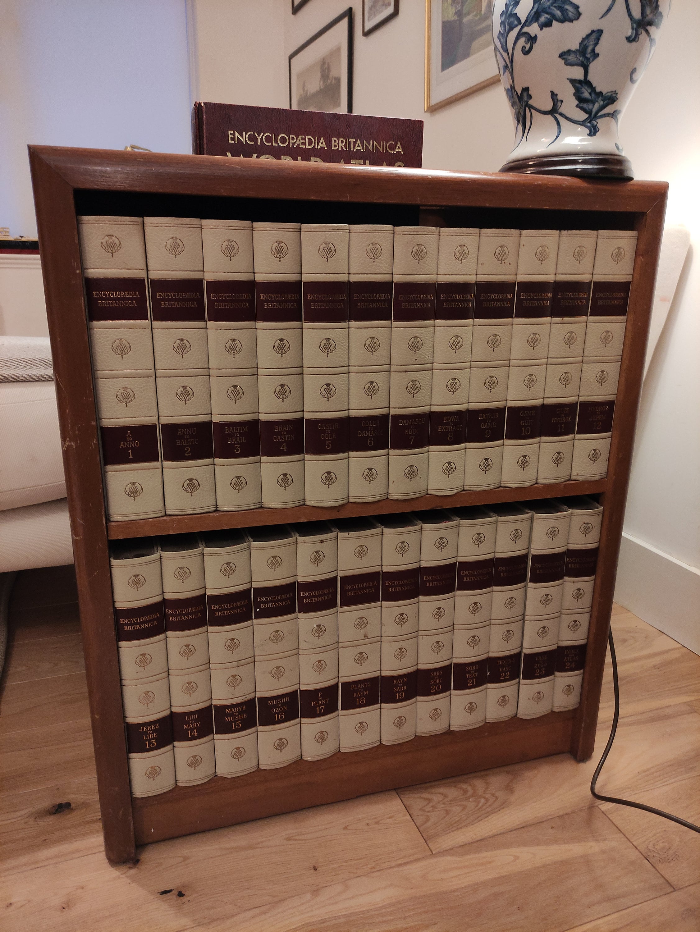 Encyclopedia Britannica 1962 24 Volume Set World Atlas in - Etsy