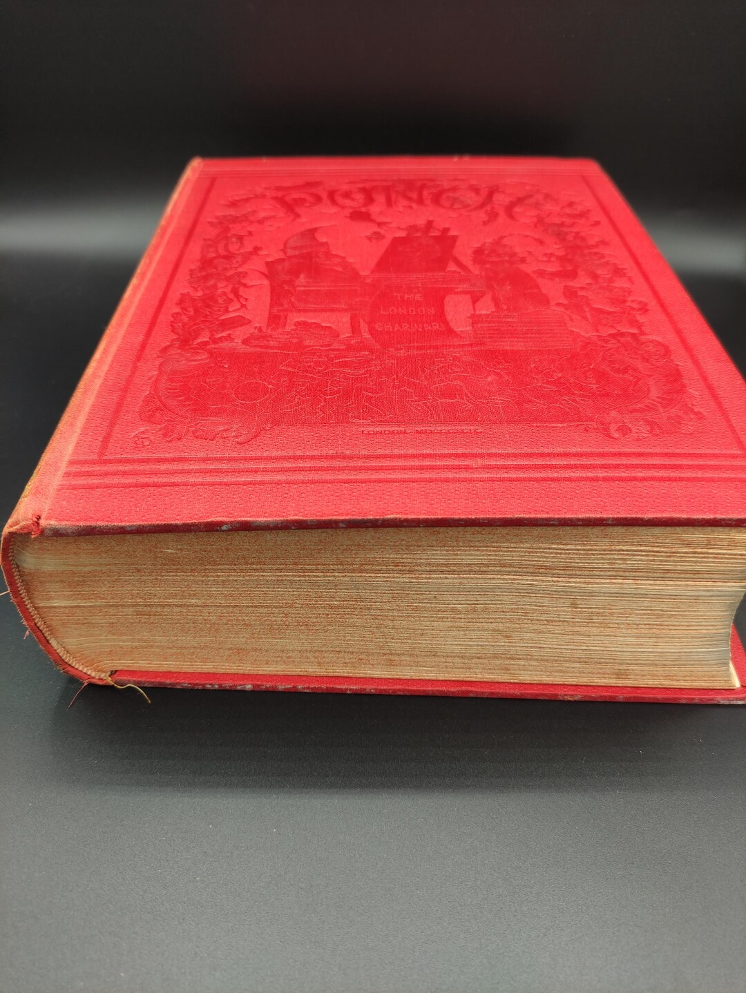 Very Large Volume-punch or the London Charivari Volume 93 1887- 1889 ...