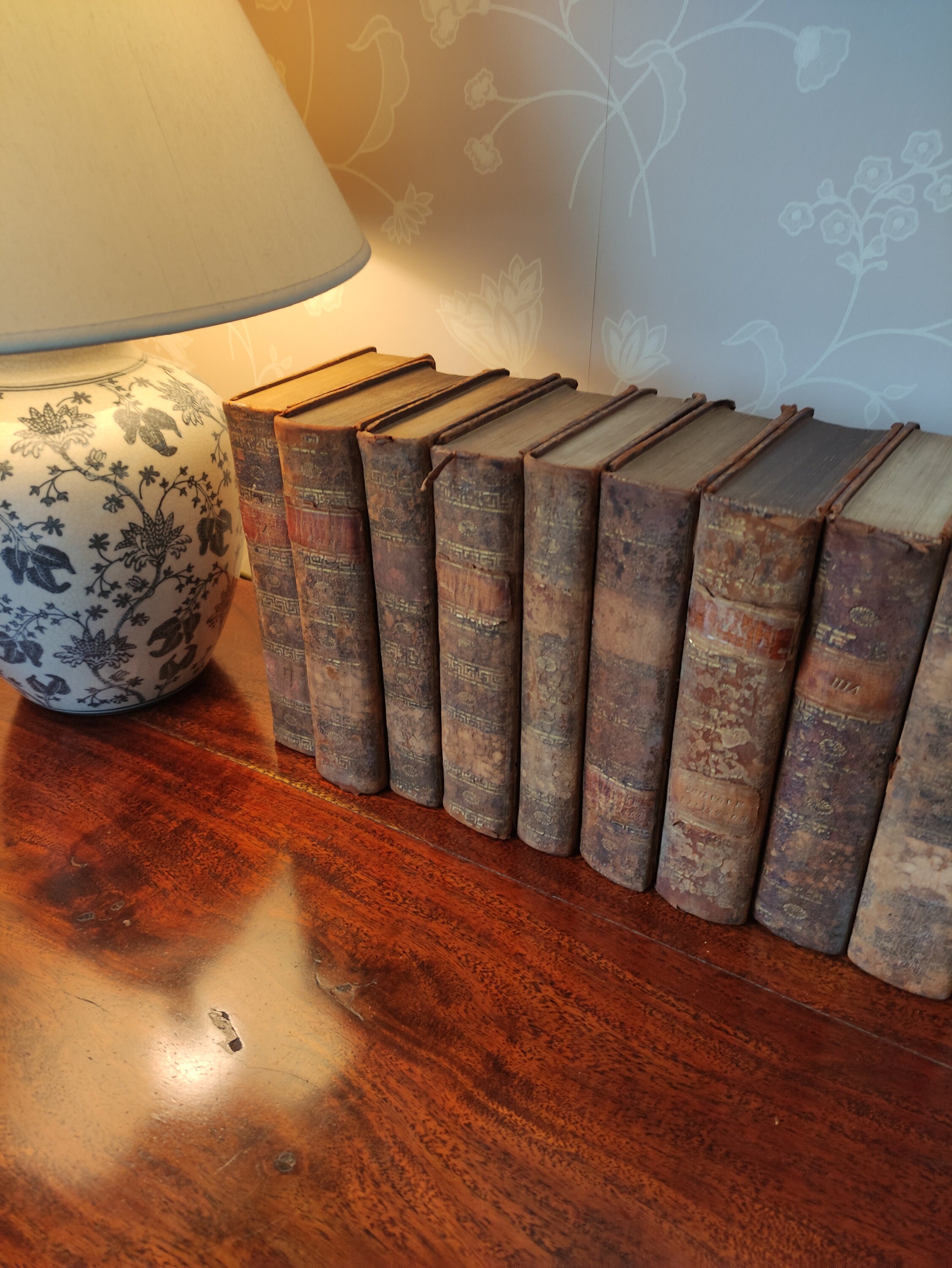 Rare Complete 23 Volume Book Set 1780-1789 the Novelists Magazine ...