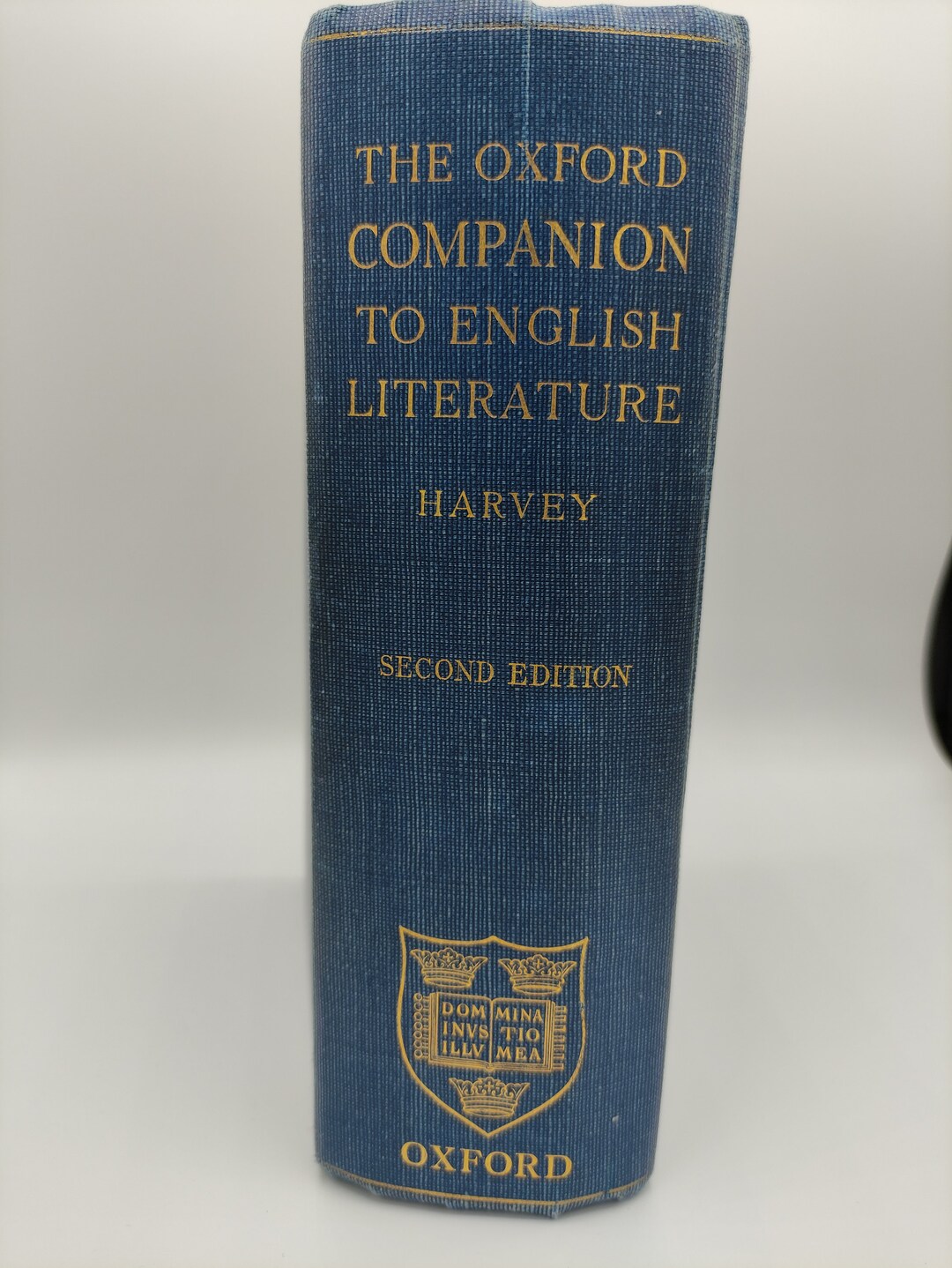 Rare Book Old Book English Literature Book Gift Book 1940s the Oxford ...