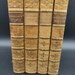 1889 4 Volumes of 28 Essays by Lord Macaulay Complete Book Collection ...