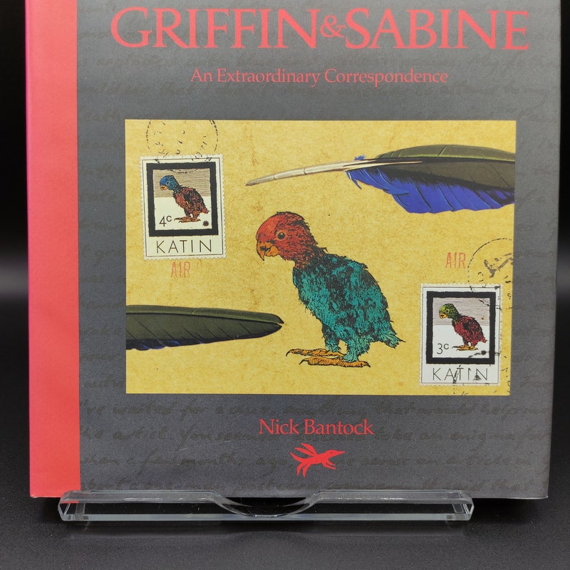 Nick Bantock Art - Etsy