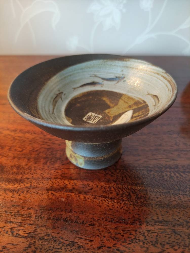 Pottery Studio Japanese Bowl Handmade Pottery Studio Small Japanese ...