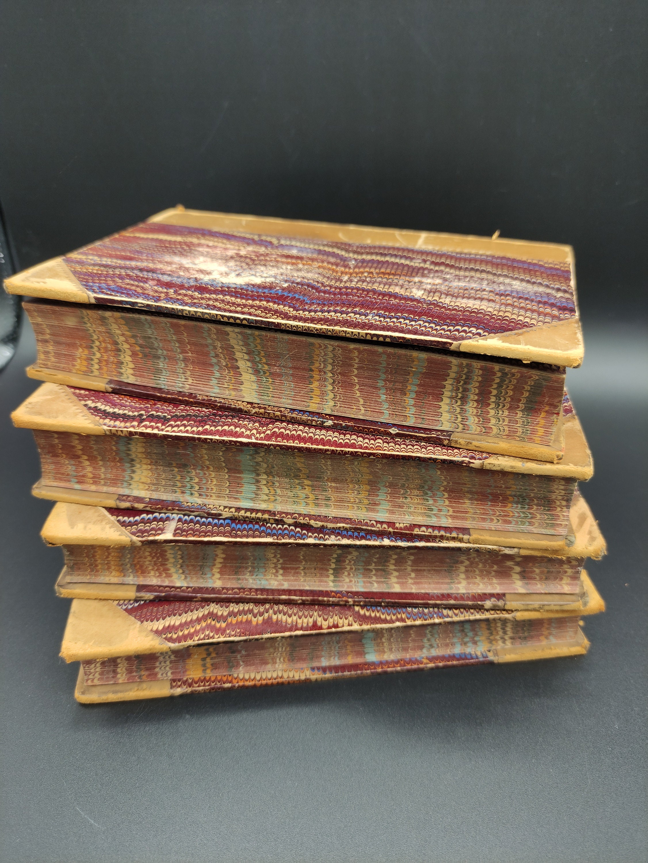 1889 4 Volumes of 28 Essays by Lord Macaulay Complete Book Collection ...