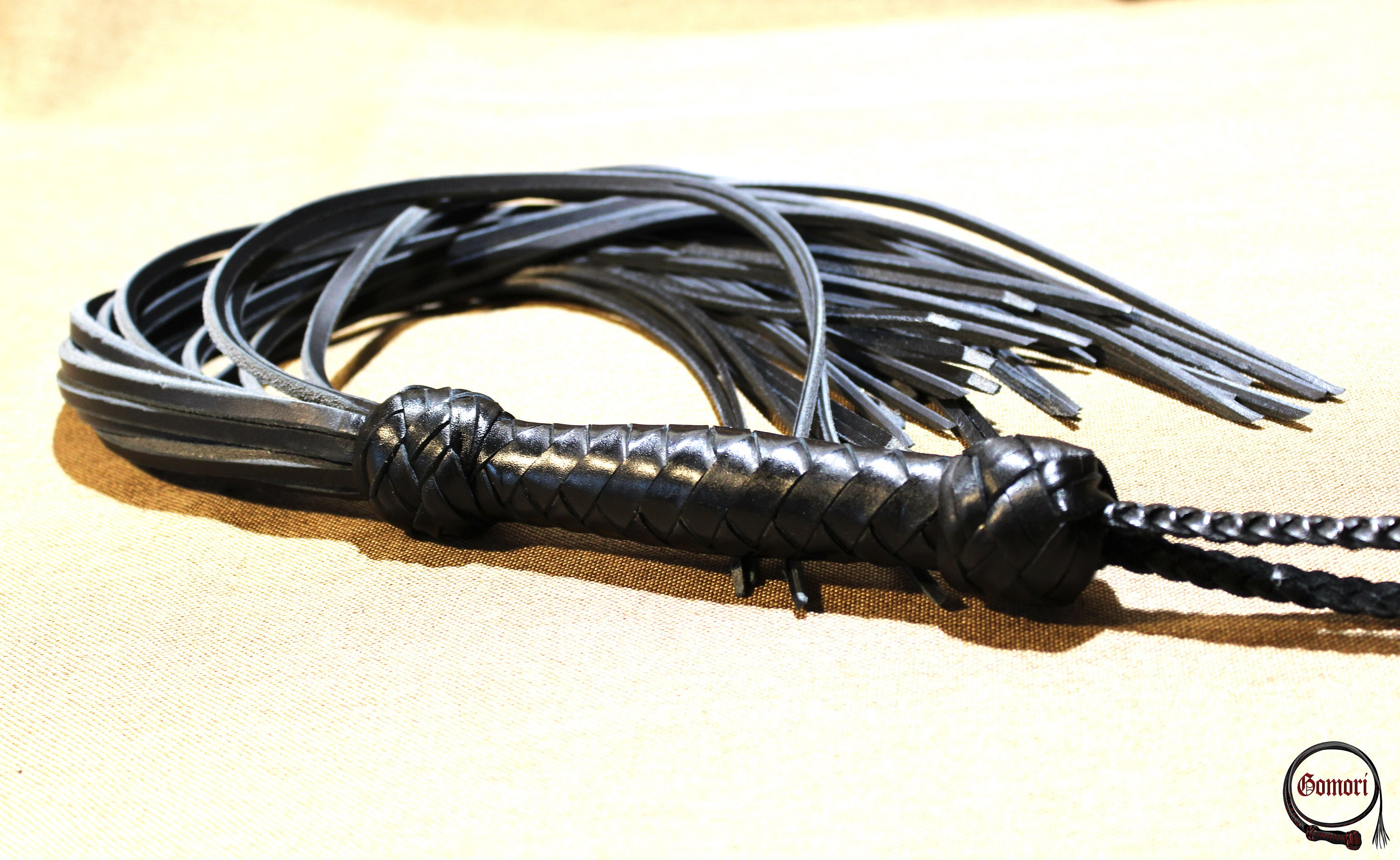 Flogger-belt. bdsm Gift Custom to order. BDSM. Fetish leather | Etsy