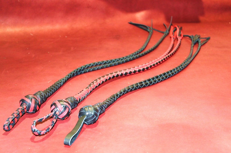 Two-tailed mini snake. BDSM whip leather whip Leather Cat | Etsy