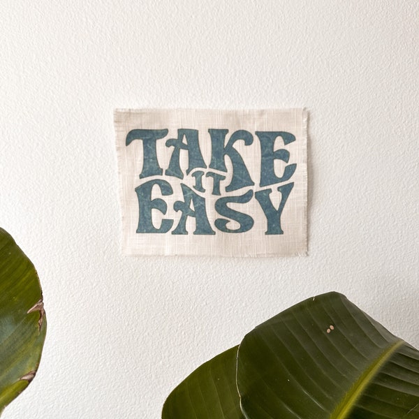 Linen Wall Hanging - Etsy