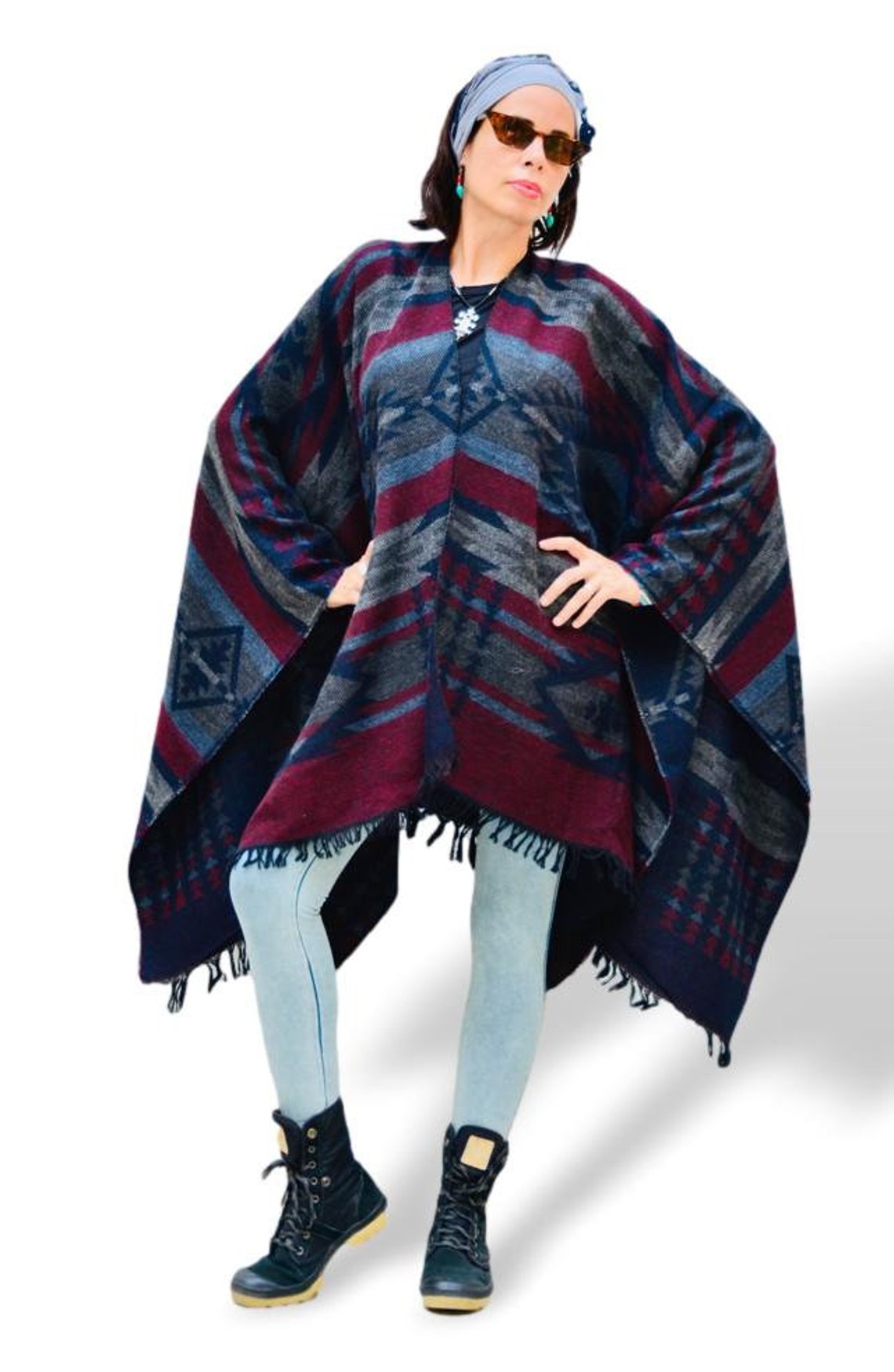 Plus Size Clothing Plus Size Poncho Plus Size Women Plus | Etsy